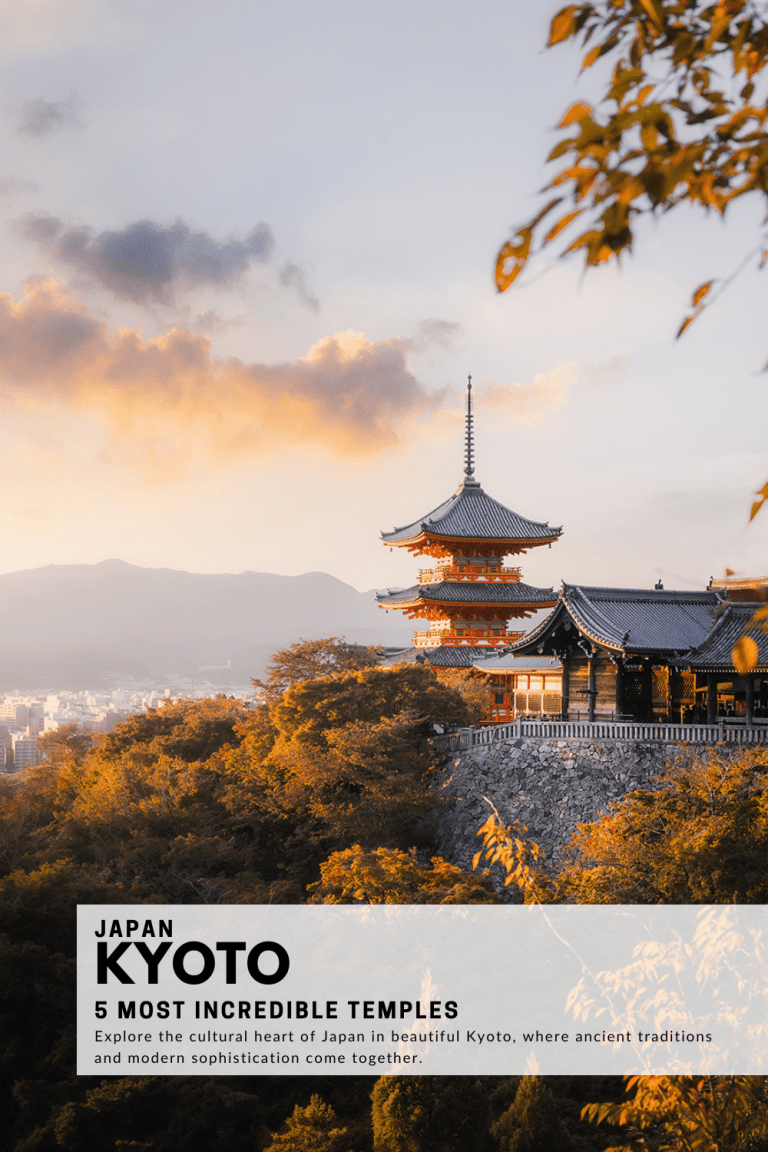 5 most incredible temples and shrines in Kyoto – Must visit!