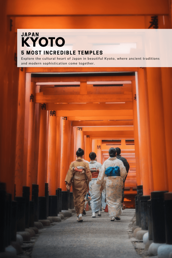 5 most incredible temples and shrines in Kyoto » Must visit!