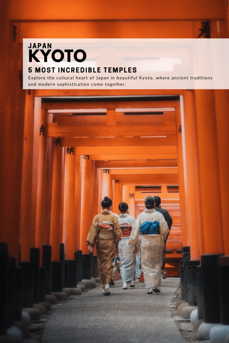5 most incredible temples and shrines in Kyoto » Must visit!