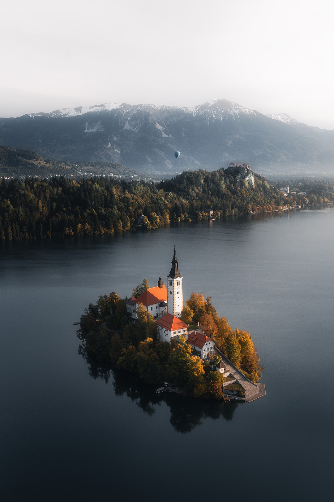 Lake Bled | Slovenia » Walk over the World