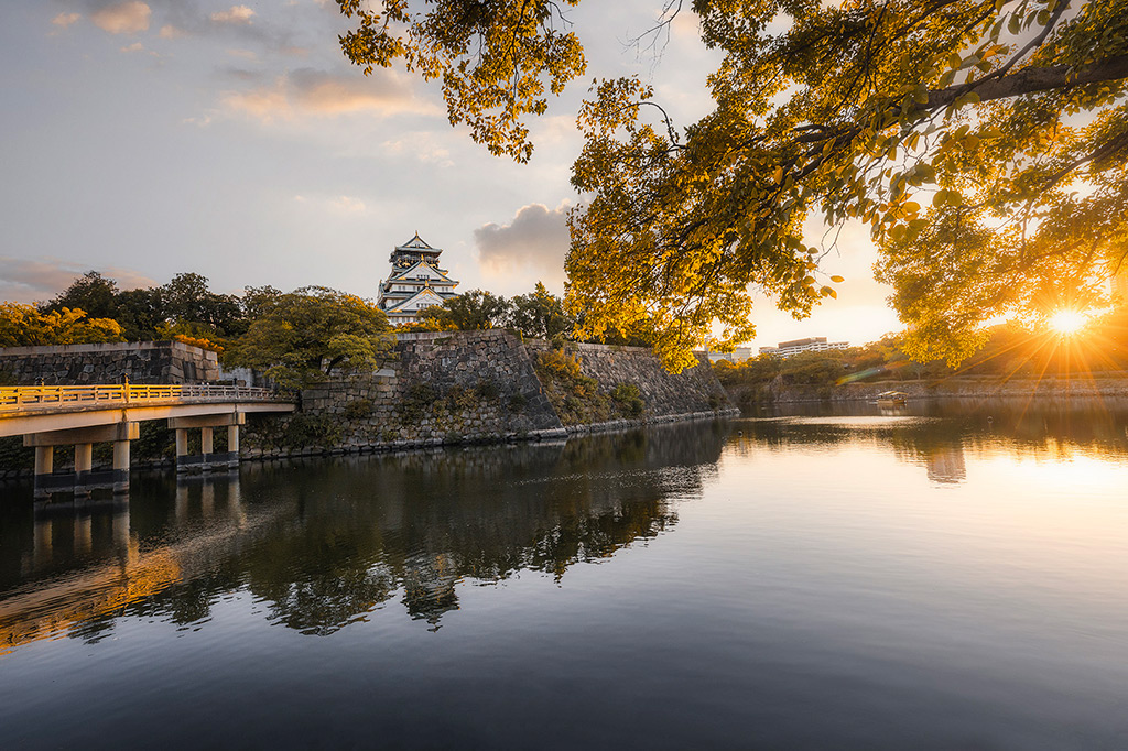 Osaka Castle Photography Guide » Photo spots you must see