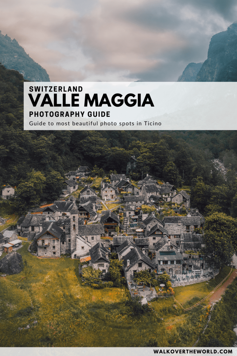 Valle Maggia in Ticino Travel & Photo Guide to the best photo spots