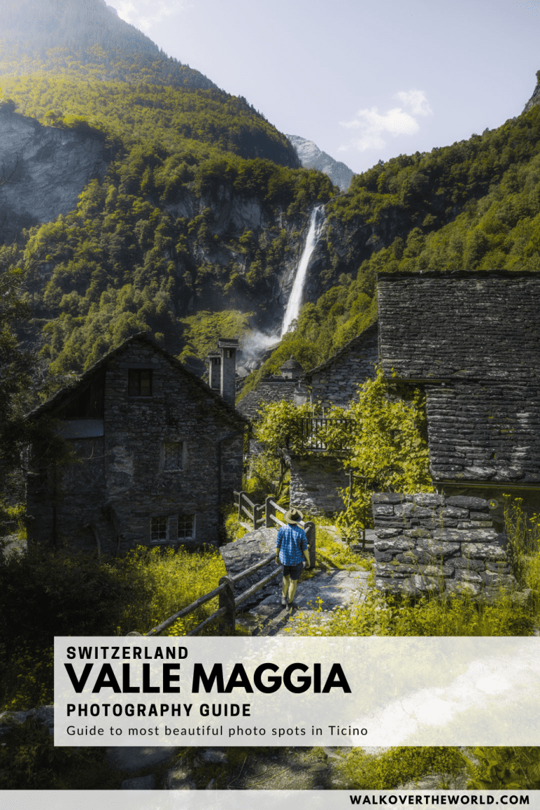 Valle Maggia in Ticino Travel & Photo Guide to the best photo spots