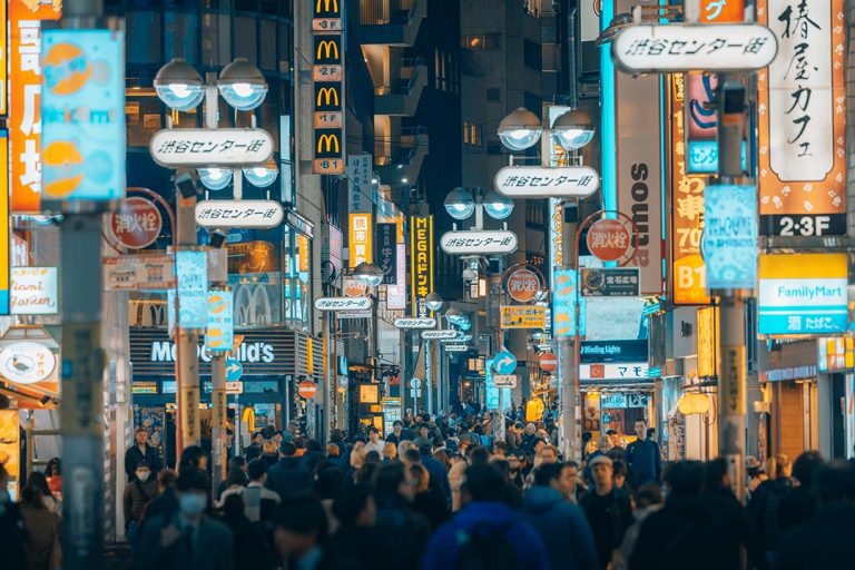 Shibuya Photography Guide to the best photo spots and locations