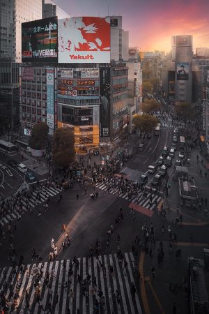 Shibuya Photography Guide to the best photo spots and locations